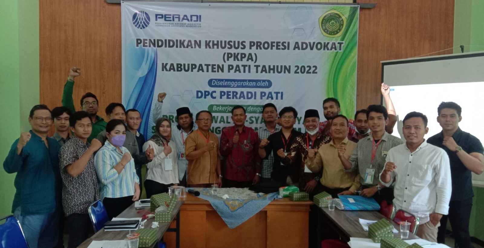 PKPA DPC Peradi Pati Kerjasama dengan STAI Pati Sukses – Kilas Fakta