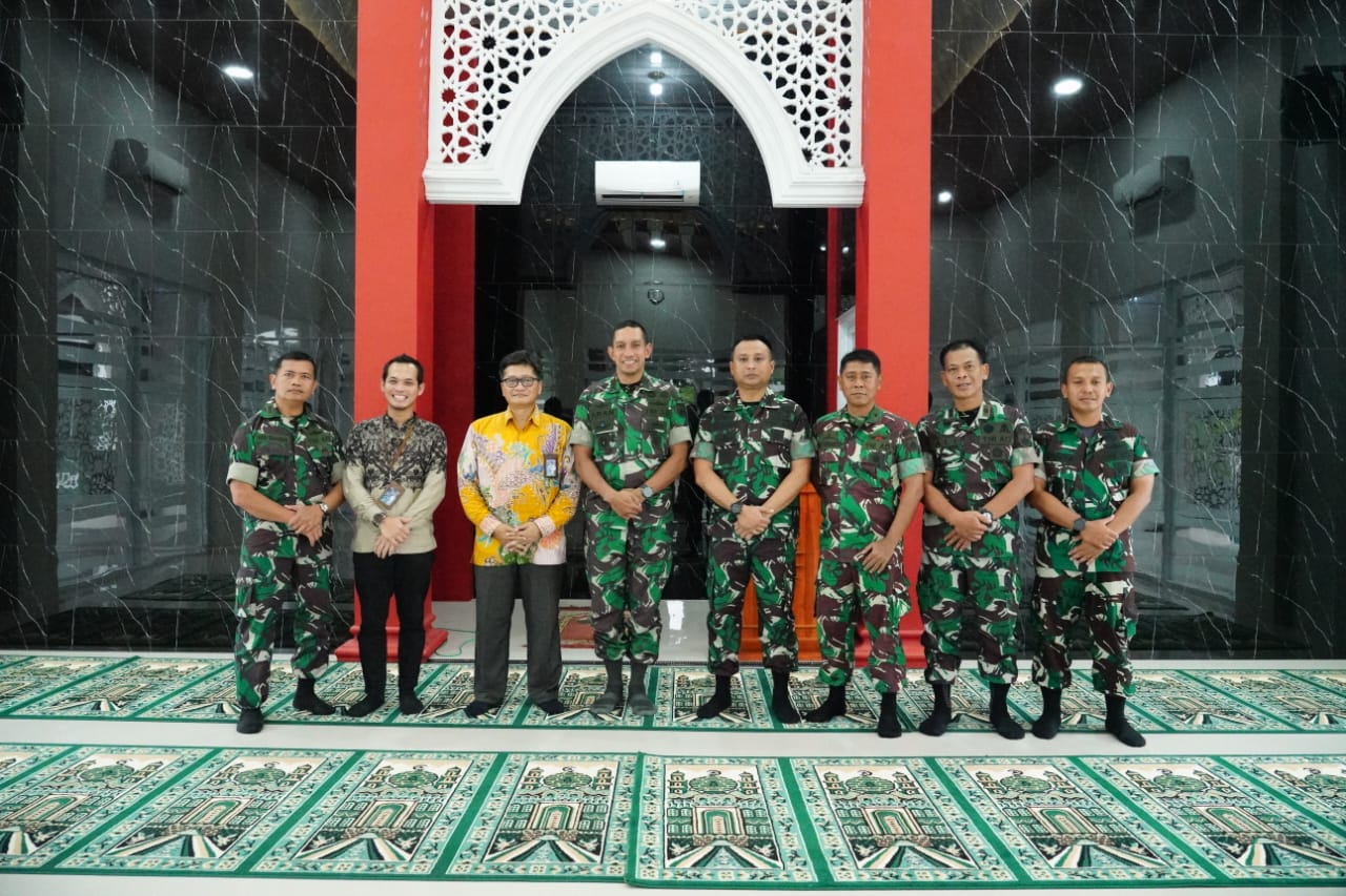 Resmikan Masjid di Sragen, Pesan Danrem agar di Makmurkan – Kilas Fakta