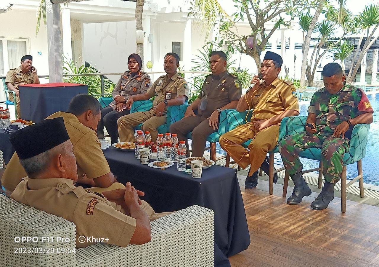 Sosialisasi Pengelolaan Keuangan Desa oleh Kejari Jepara di Kecamatan ...