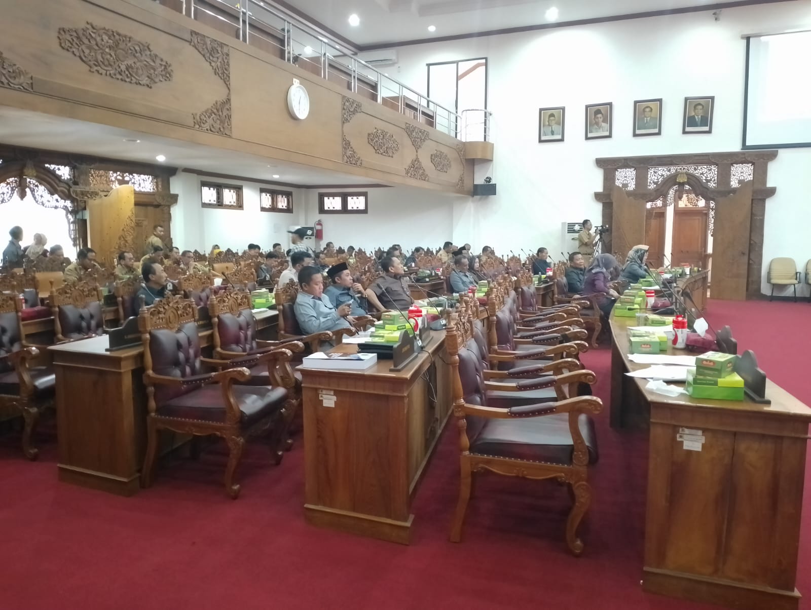 DPRD Pati Gelar Rapat Paripurna Pembahasan Kelanjutan Raperda Pertanian ...